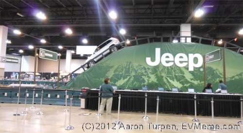 The Jeep Experience at Denver Auto Show 2012 | Torque News